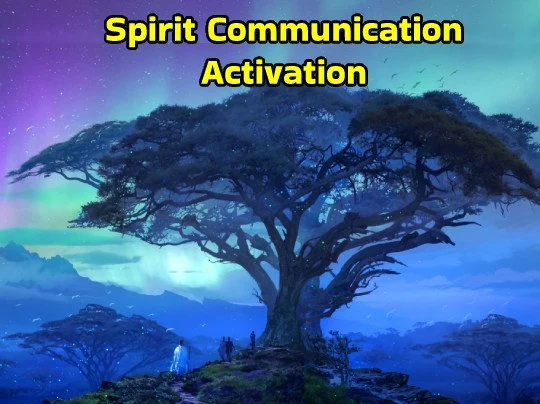 Spirit Communication Activation Special Ritual Spell – officialawakenedyou